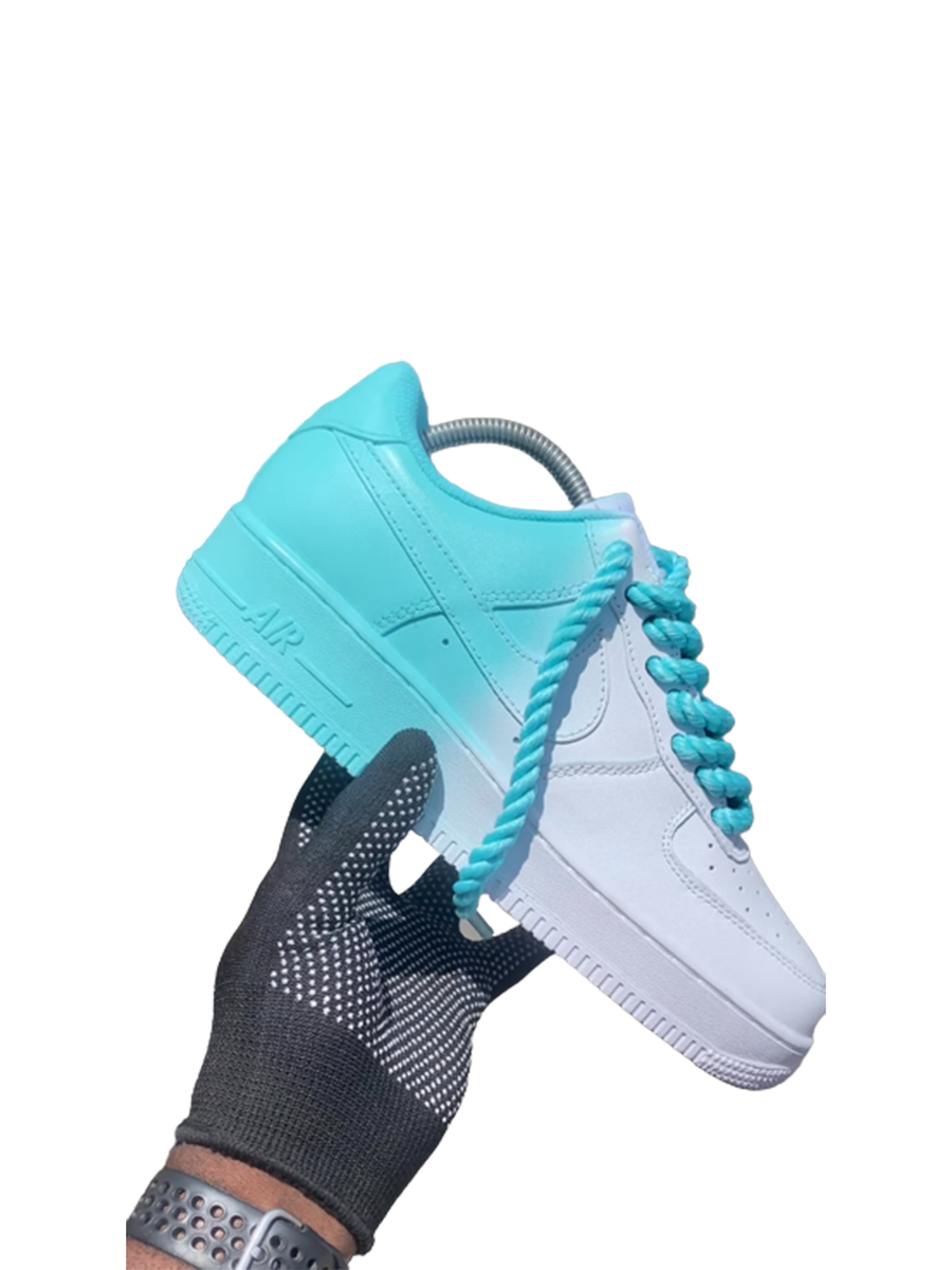 TelOMBRE AF1 “Teal” 💎 – RichyCustoms