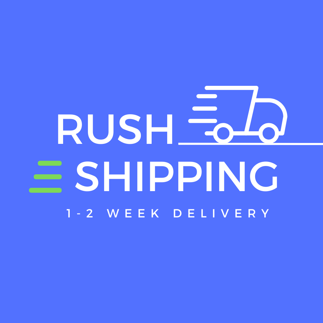 Rush Shipping (If Missed at CHECKOUT) – RichyCustoms