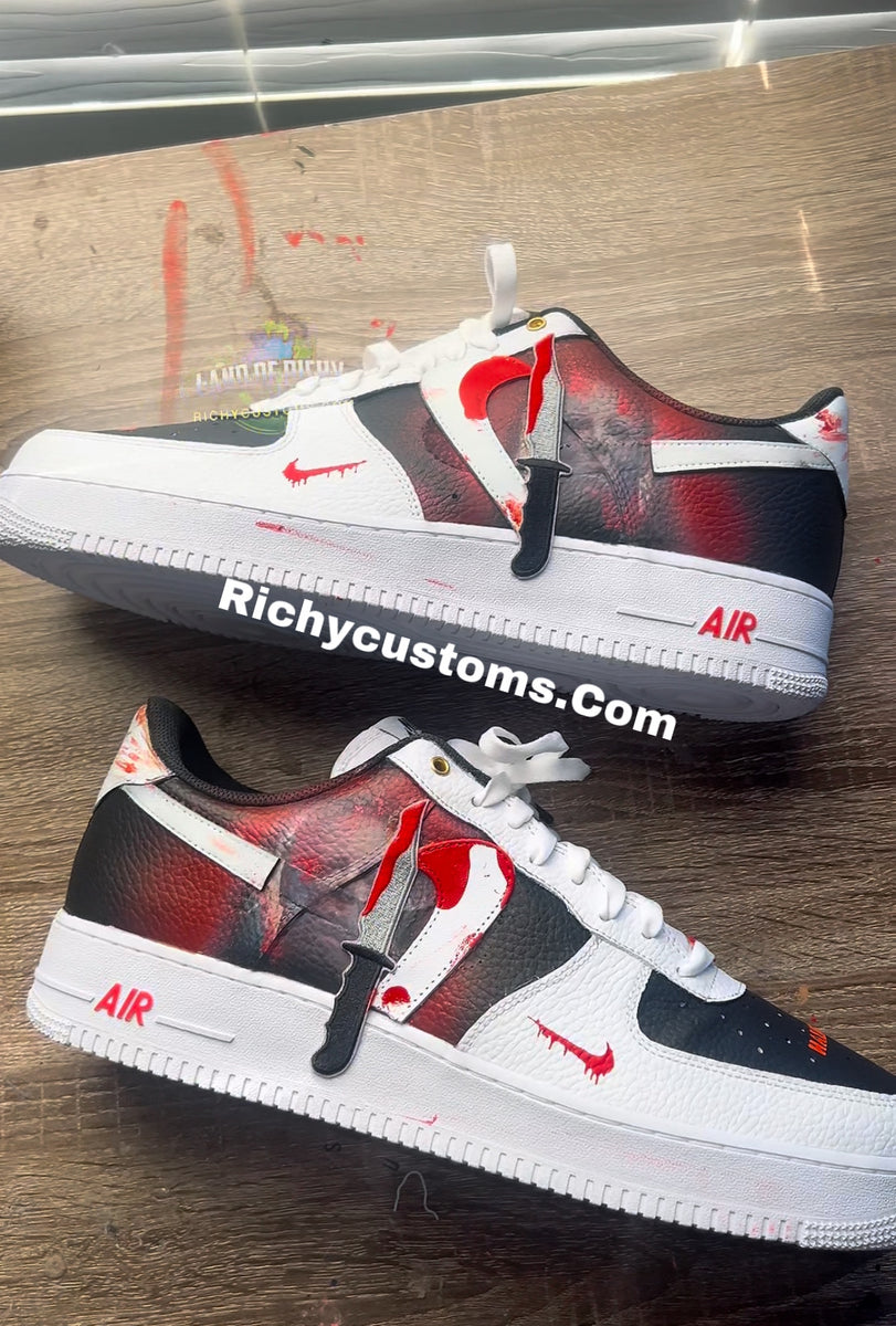 Halloween M.Myers AF1 🎃🔪 – RichyCustoms
