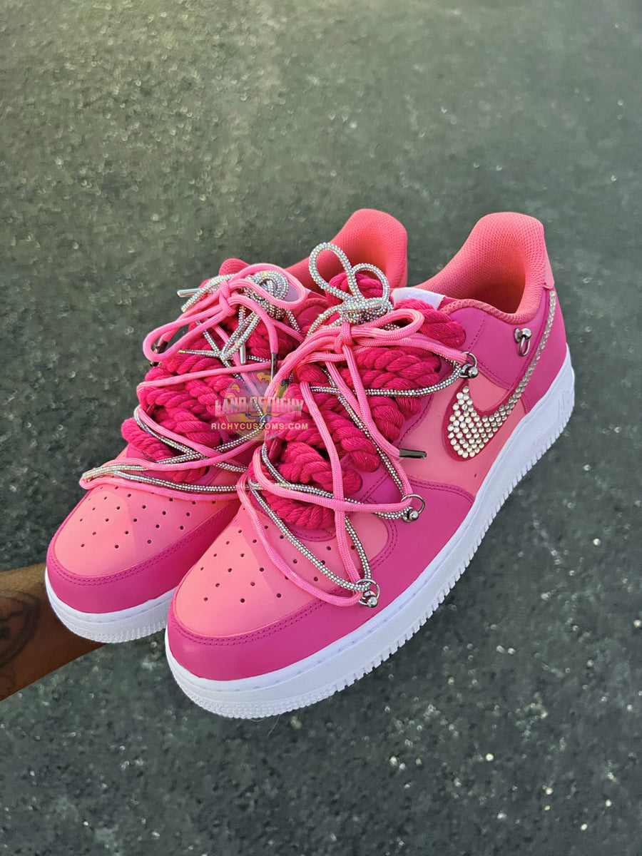 Pink Lovers VV Rope Chunky AF1 💞🌷💗 – RichyCustoms