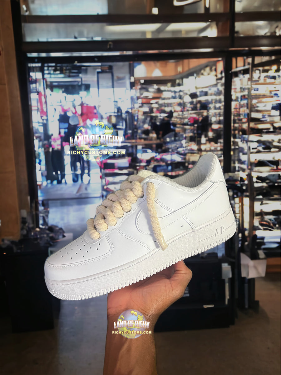 Chunky Ropez AF1 (SELECT ROPE COLOR) – RichyCustoms