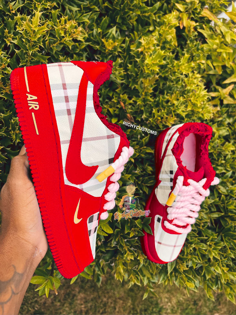 Rojo BB x Chunky AF1 ️ – RichyCustoms