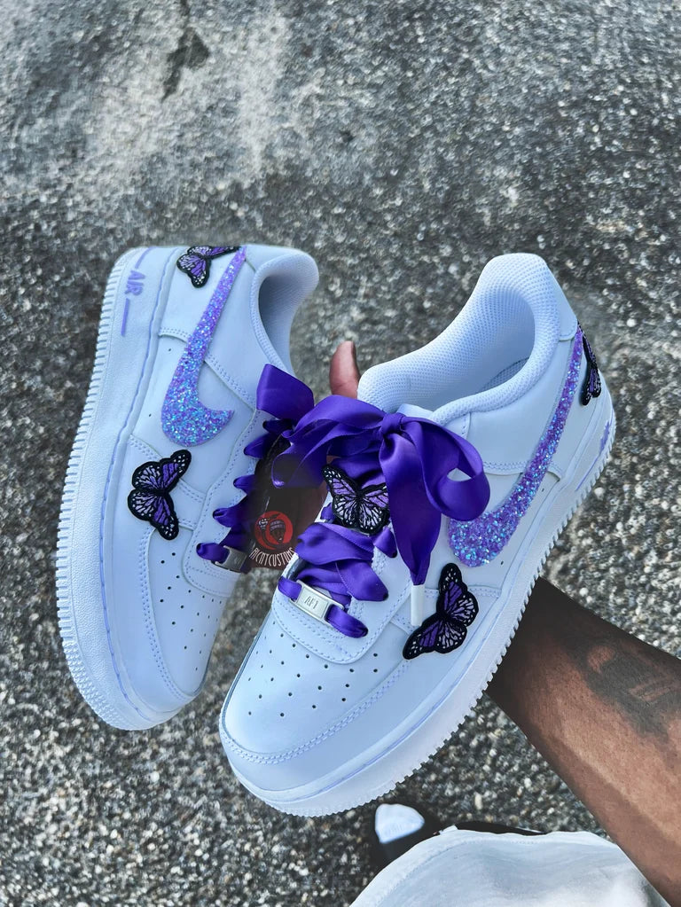 Lilac Butterfly Fazos💜 – RichyCustoms
