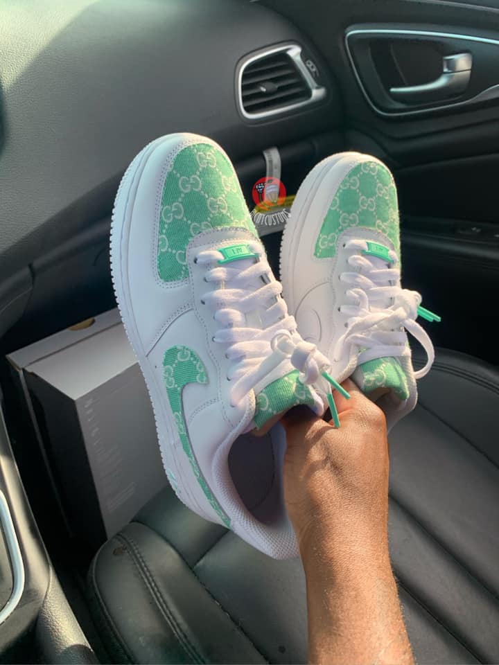 Mint GG AF1🧼🌊 – RichyCustoms