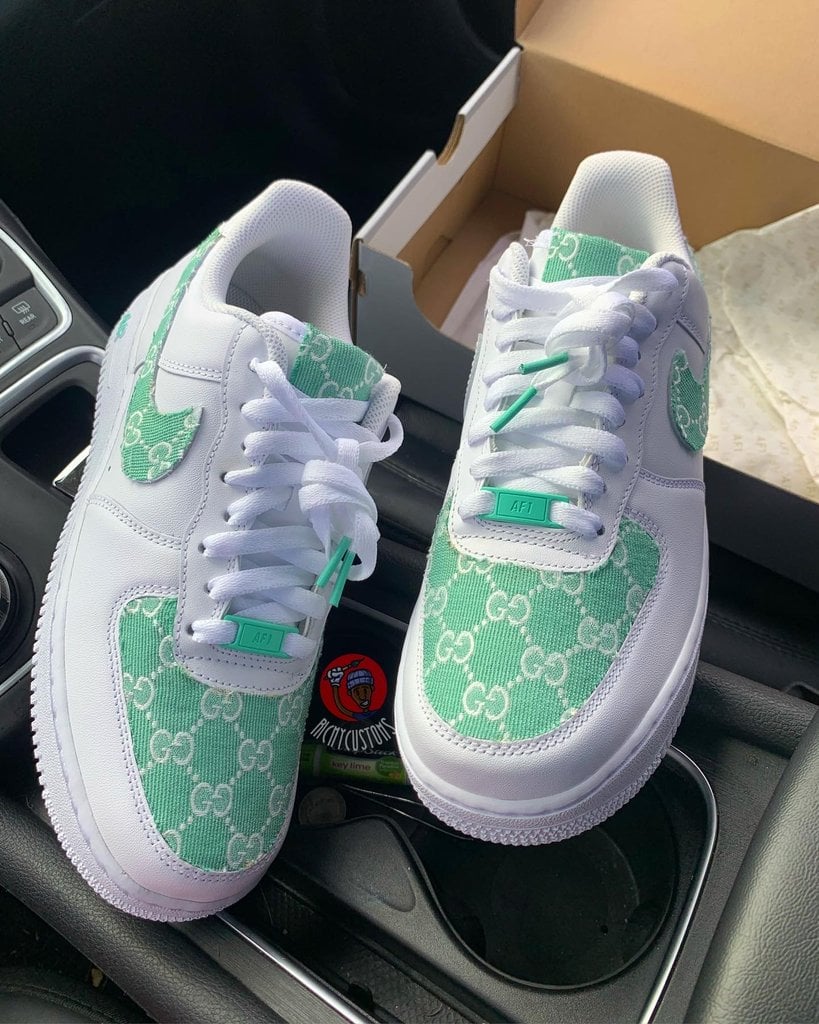 Mint GG AF1🧼🌊 – RichyCustoms