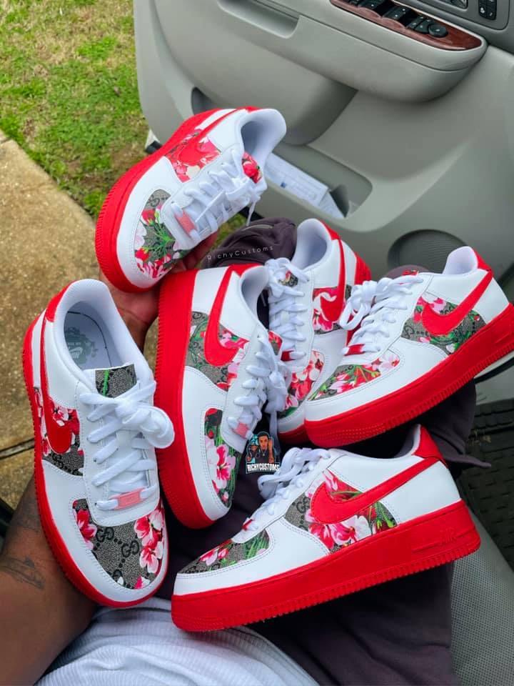 Bloody Floral G G AF1 – RichyCustoms