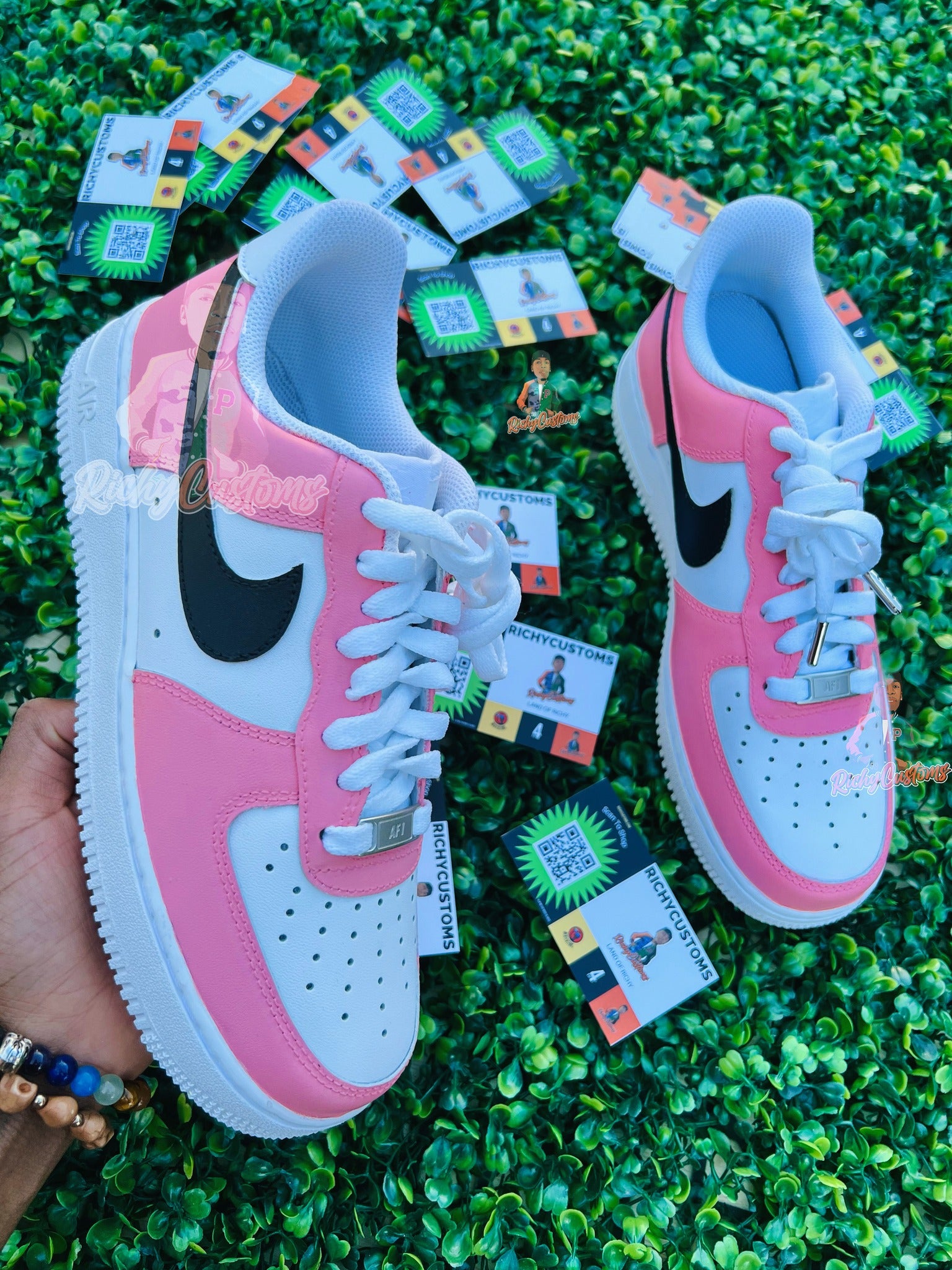 Petal PB Af1 Low RichyCustoms Petal PB Af1 Low RichyCustoms
