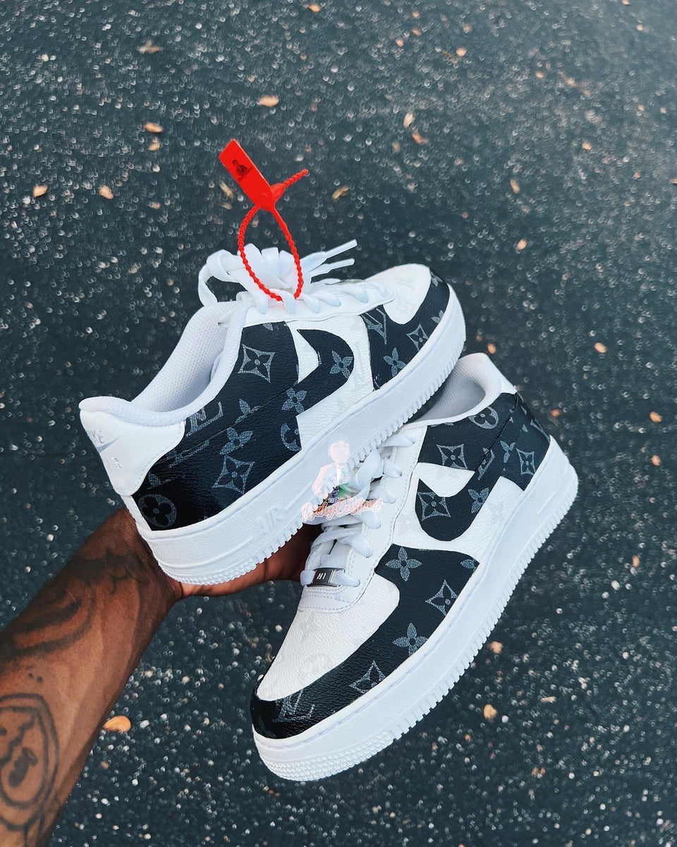 B&W Louis VAF1 🖤🤍 L V – RichyCustoms