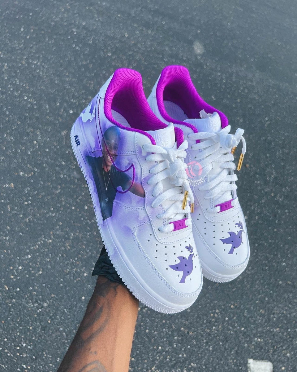 Memorial Custom AF1 X In Memory Of PT.3 – RichyCustoms