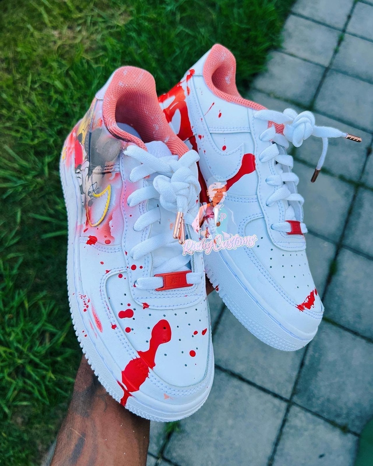 Mickey EM s AF1 V1 RichyCustoms Mickey EM s AF1 V1 RichyCustoms