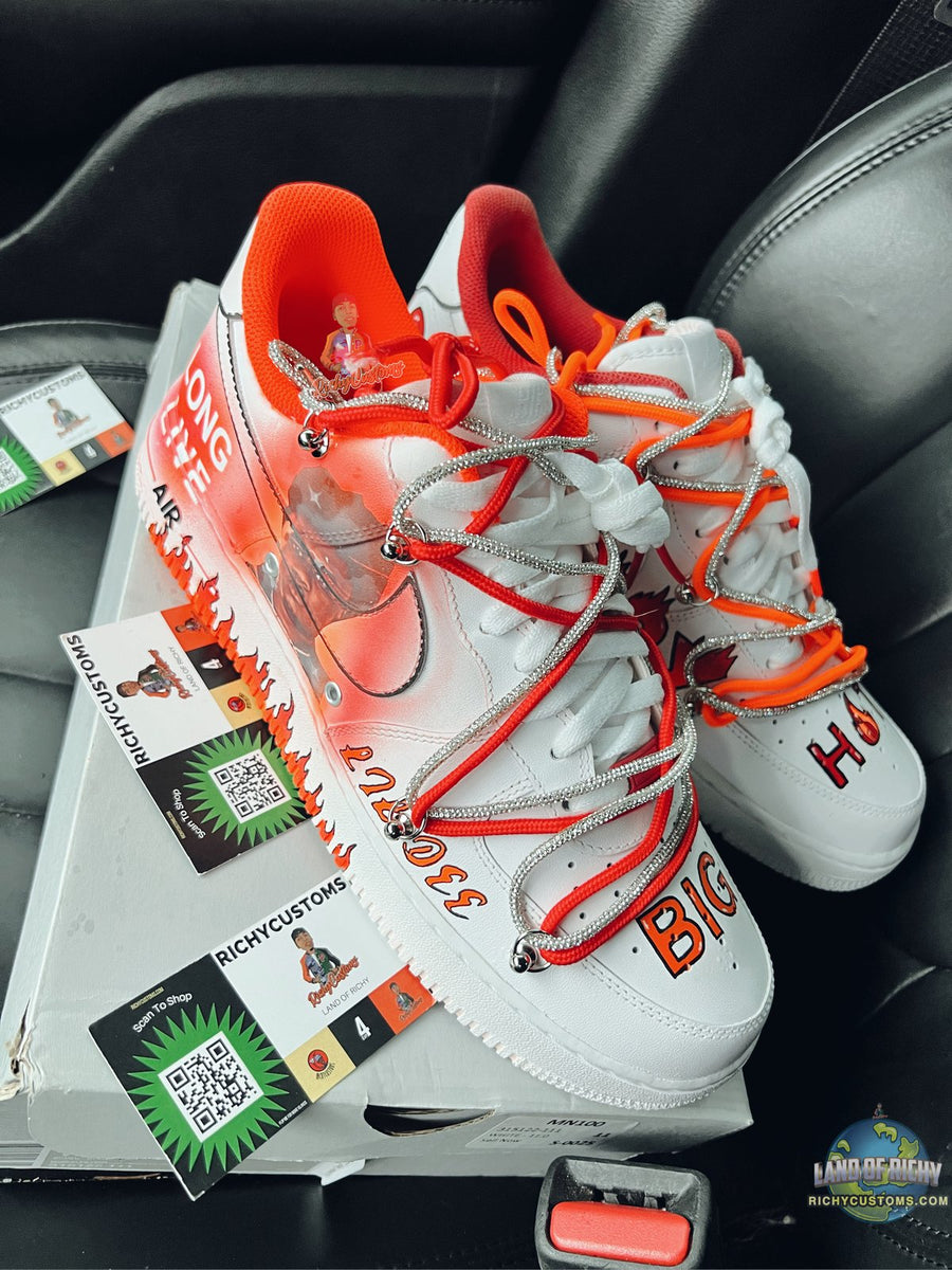 VV X Rope X Memorial Custom AF1 X In Memory Of 👼 – RichyCustoms